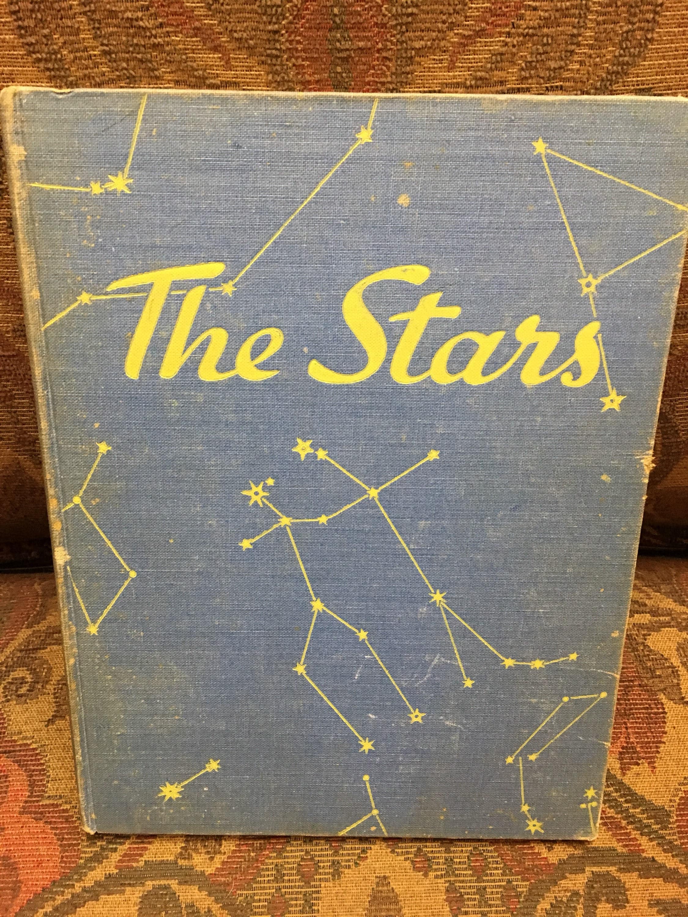 First Edition, the Classic Stargazing Book, Stars by H A Rey, 1952 - Etsy