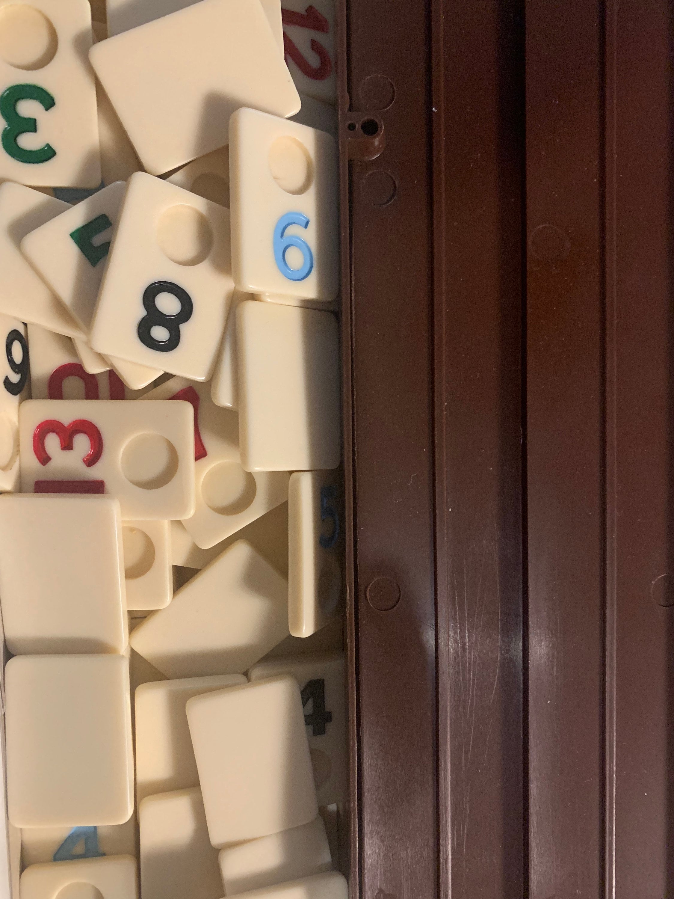 Vintage Rummy-o Tile Game by Cardinal With Case Tile Set - Complete ...