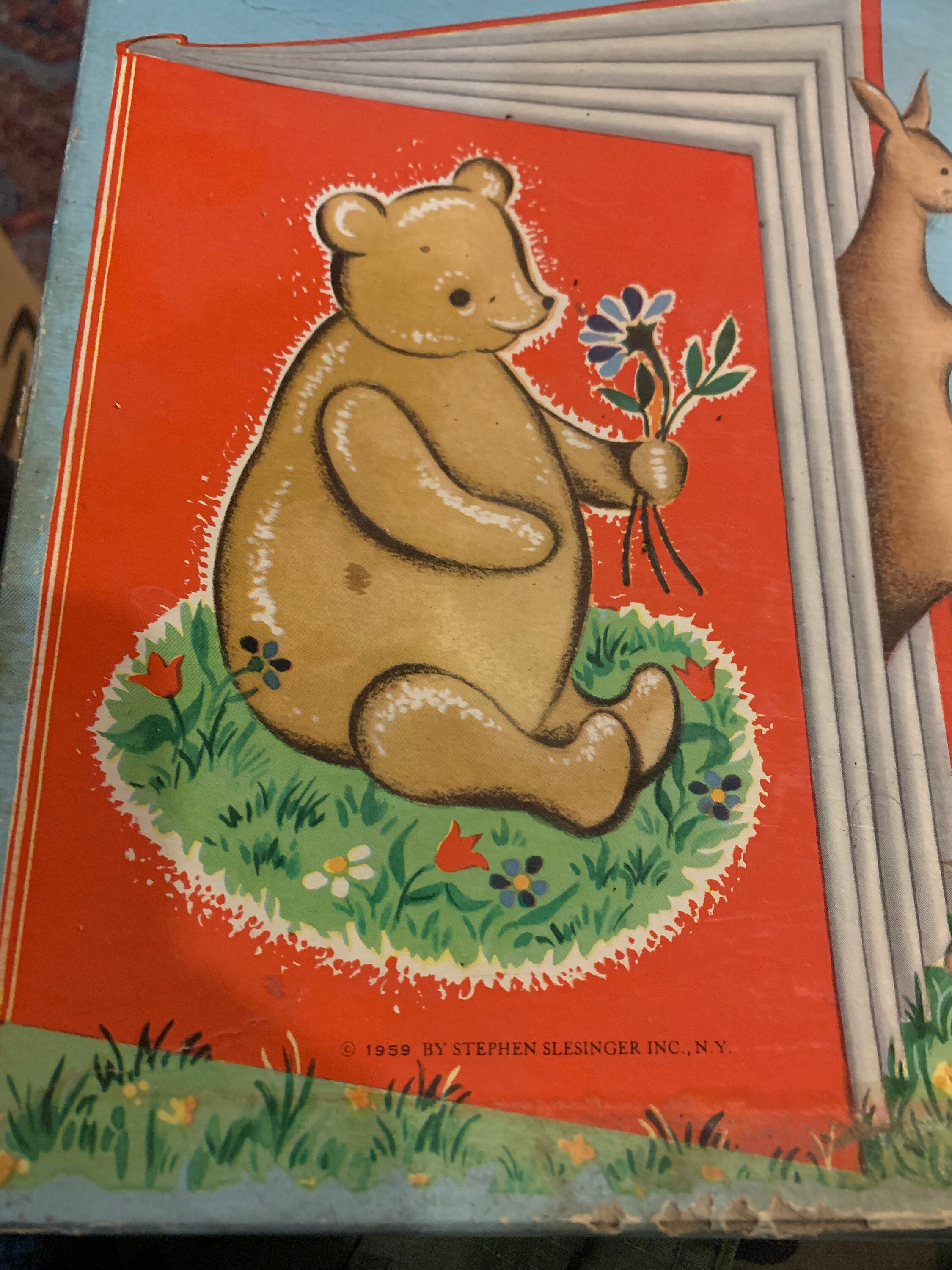 1959 Rare Winnie the Pooh Parker Brothers - Etsy