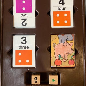Vintage 1981 Puzzle Math Game by Leisure Learning - Etsy