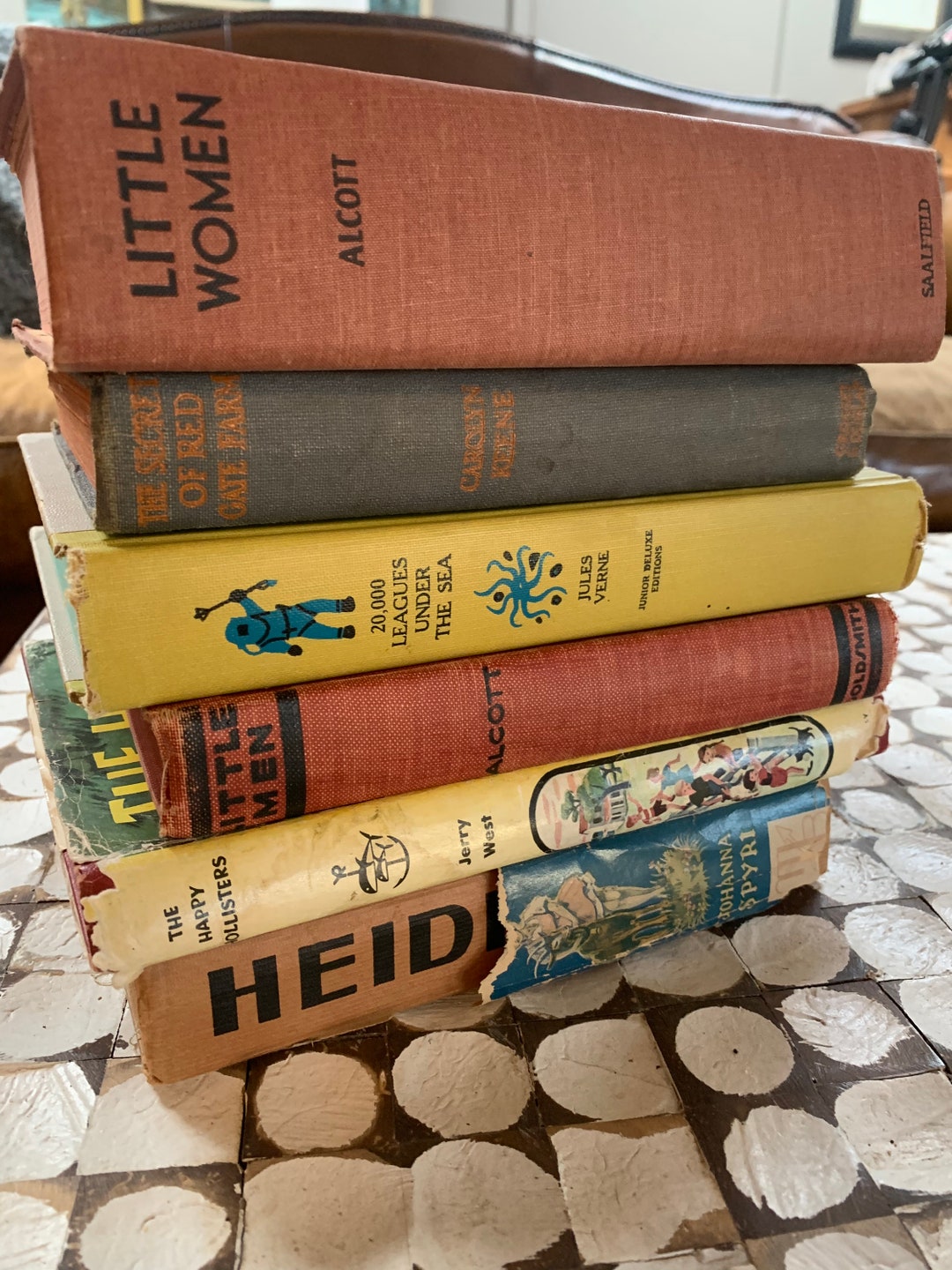 Vintage Six Children’s Classic Books - Etsy