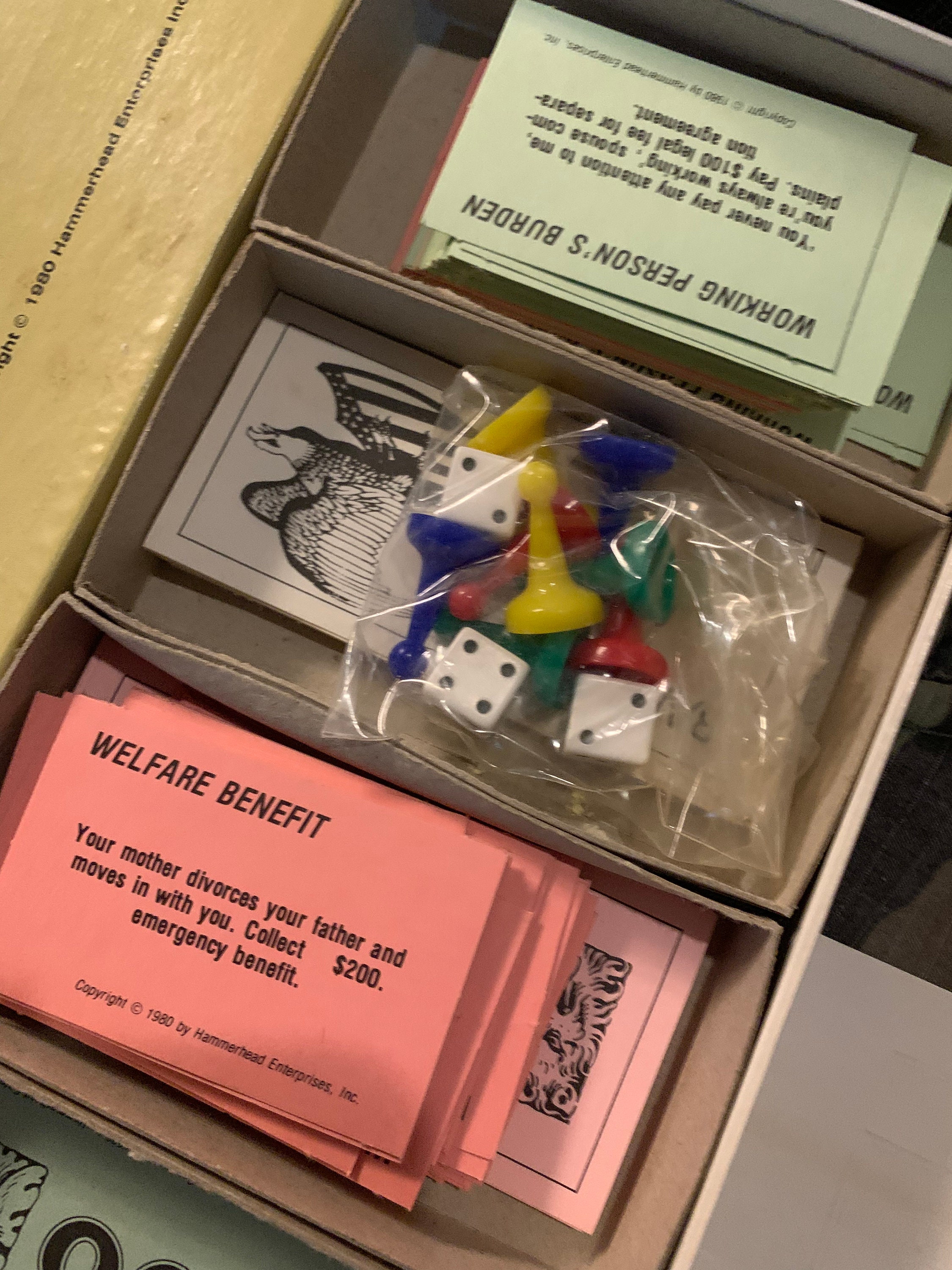 Rare Hard-to-find Collectible Controversial Board Game: Public ...