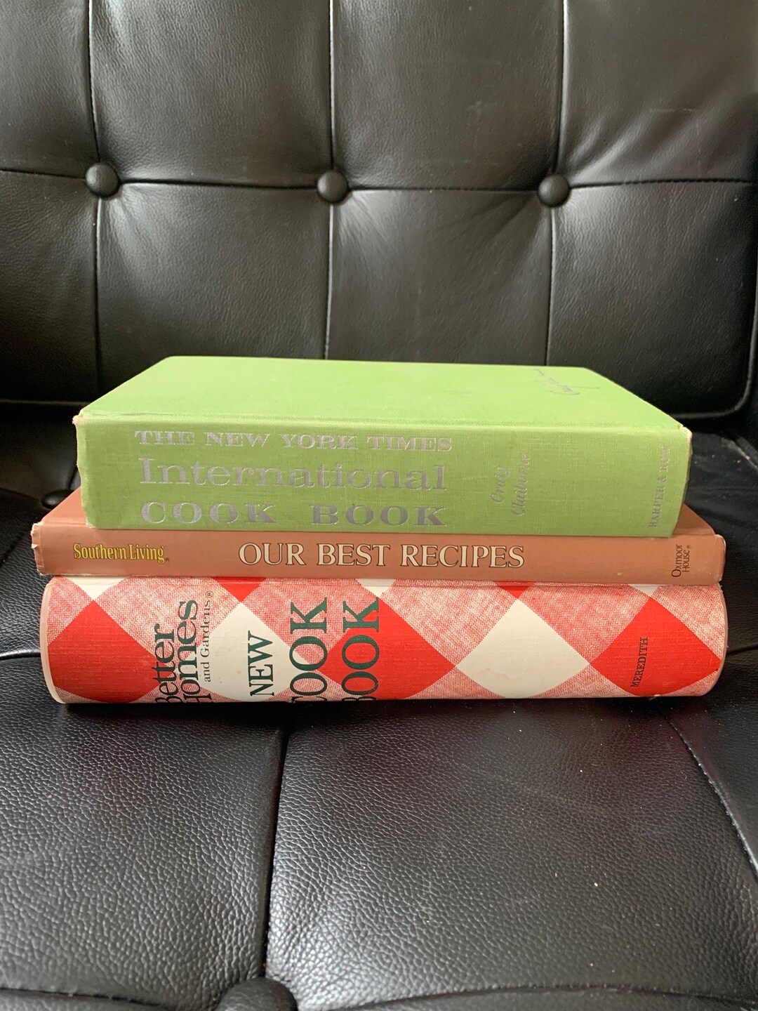 Three Great Cookbooks: Better Homes and Gardens New Cookbook, New York ...