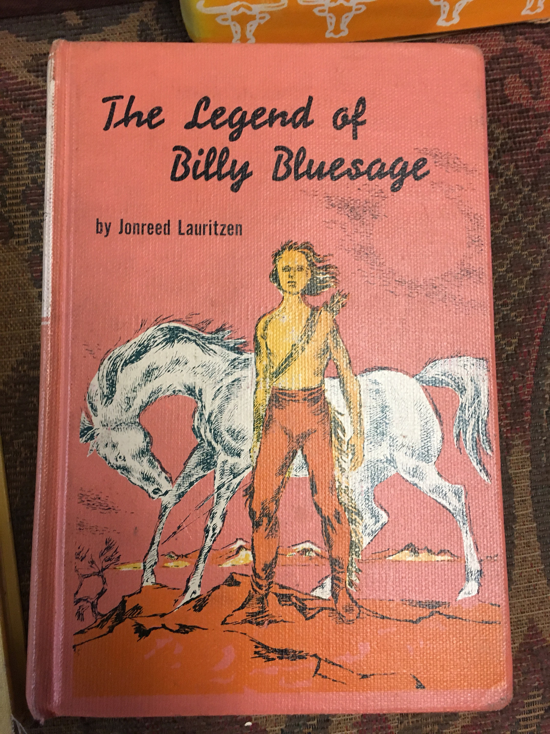 Five Western-themed Children's Books - Etsy