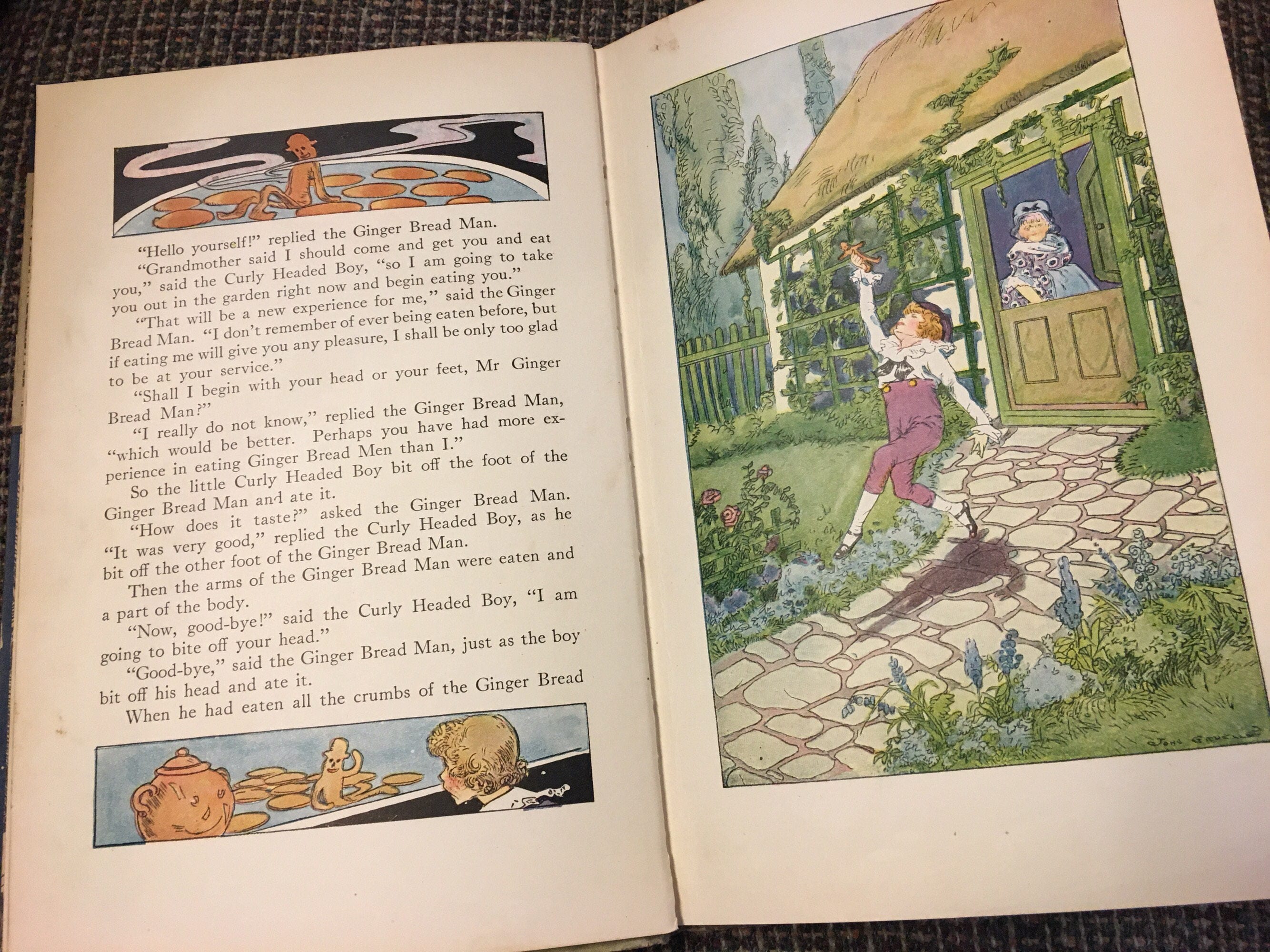 Three Rare Early 1900s Children's Books: My Very Own Fairy Stories ...