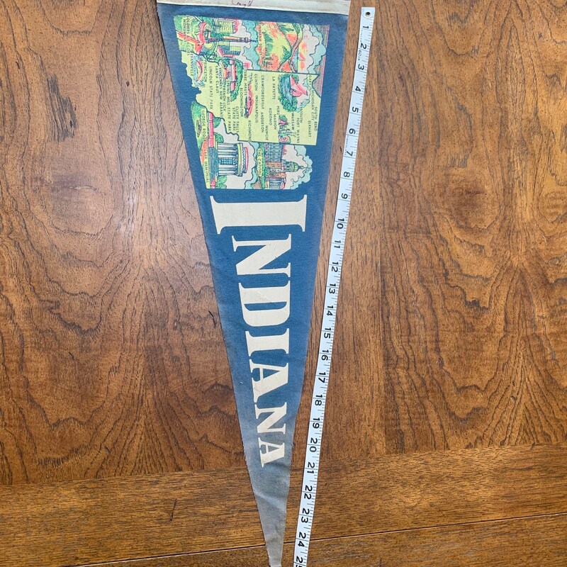 State Pennant - Etsy