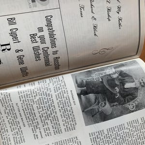 1872 to 1972 History of Rosston Texas: Rosston Centennial Book - Etsy