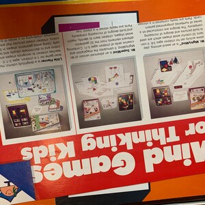 Vintage 1981 Puzzle Math Game by Leisure Learning - Etsy