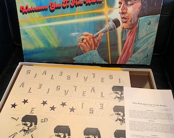 Elvis Presley Board Game - Etsy