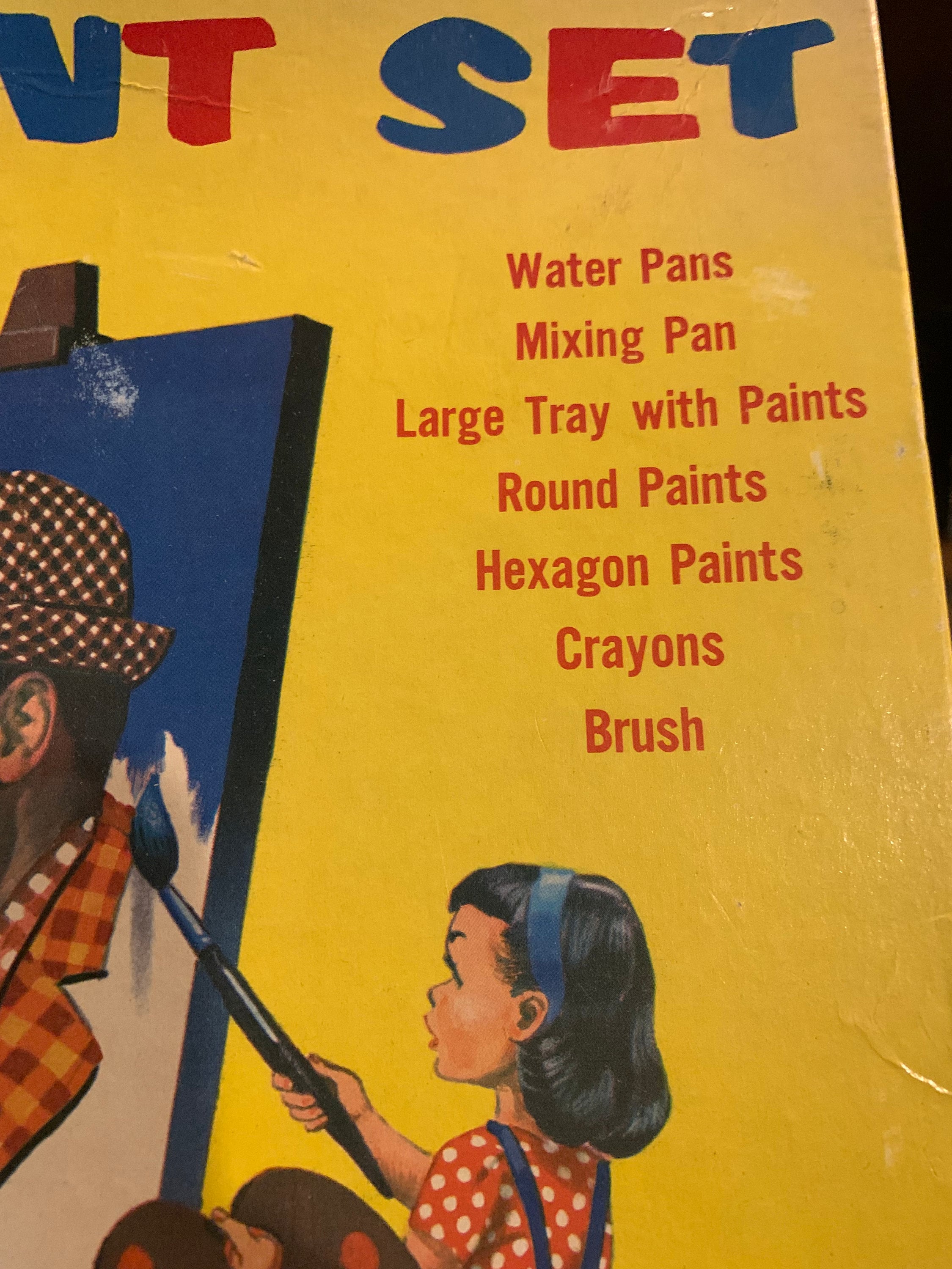 Amazing Rare 1955 Pinky Lee Paint Set NBC TV Show - Etsy