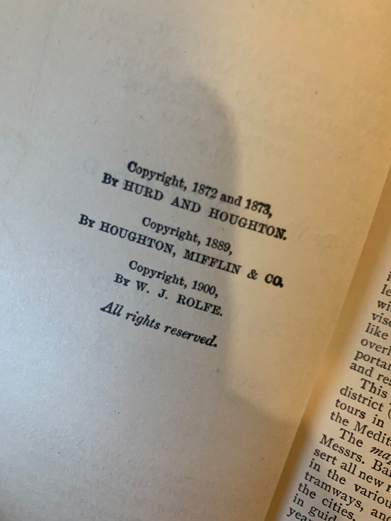Rare Antique Amazing Find: Satchel Guide to Europe 1900 - Etsy