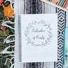 Charlotte Mason Calendar of Firsts, Nature Study, Charlotte Mason ...
