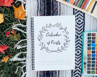Nature Calendar of Firsts - Etsy