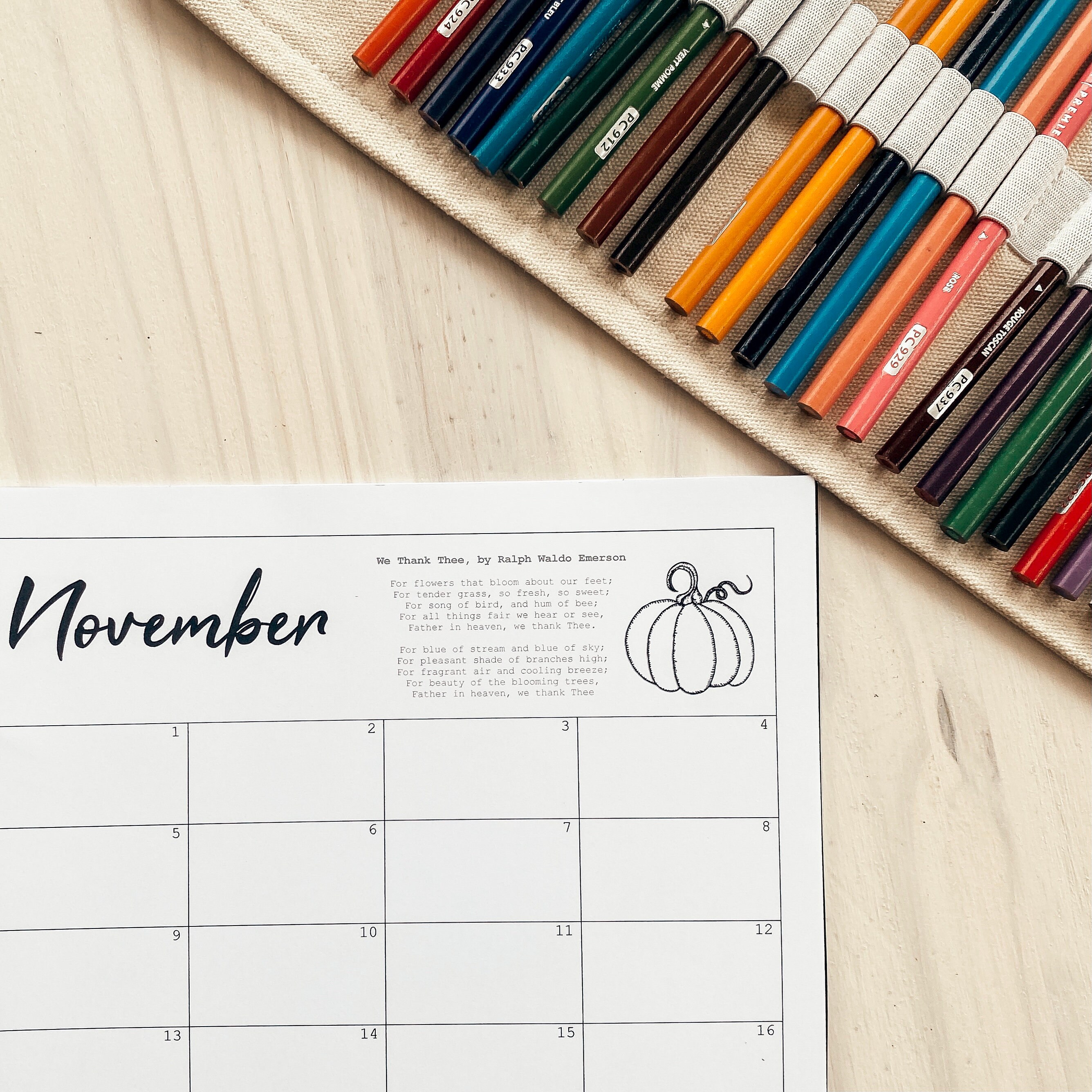 Calendar of Firsts DIGITAL DOWNLOAD Nature Diary Journal - Etsy