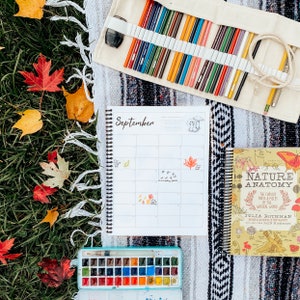 Calendar of Firsts DIGITAL DOWNLOAD - Nature Diary Journal - Charlotte ...