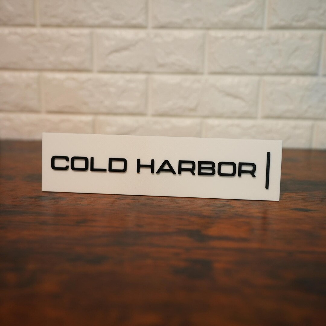Severance Cold Harbor Wall Sign: Lumon Fan Art, 3D Printed - Etsy