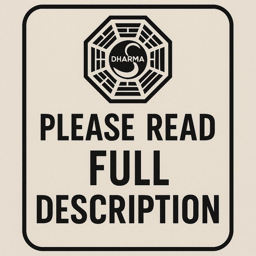 LOST Inspired Hatch Clock Replica: 3D Printed Dharma Initiative Display ...