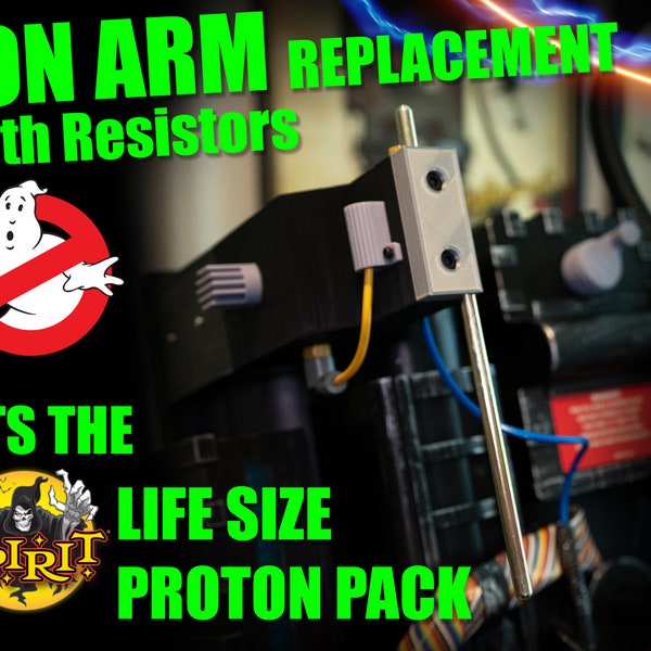 Spirit Proton Pack Life Size - Etsy