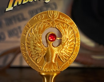 Staff of Ra Headpiece - Ravenbar Version - Inspired by Indiana Jones - Etsy