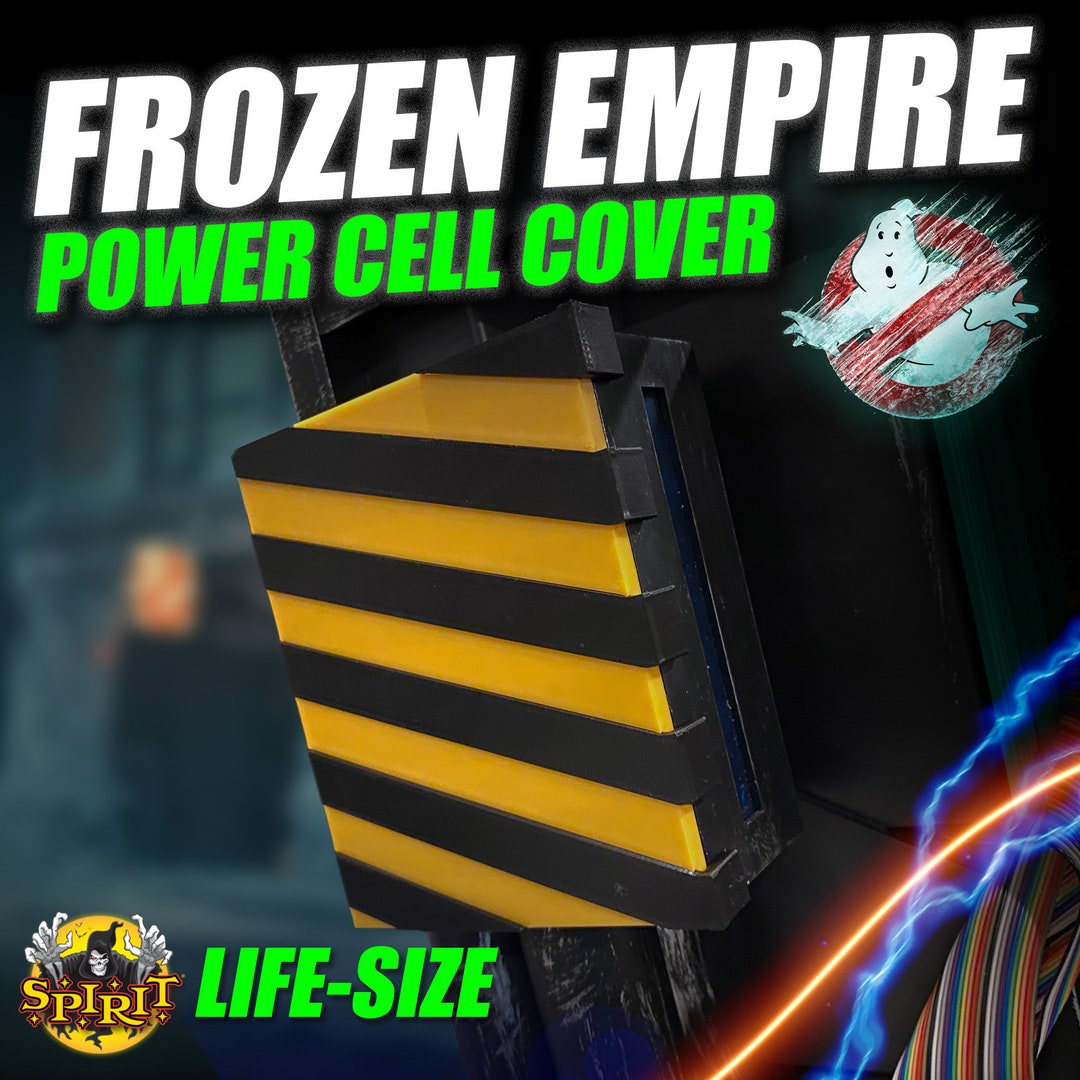 Spirit LIFE-SIZE Frozen Empire Power Cell Cover // Halloween ...