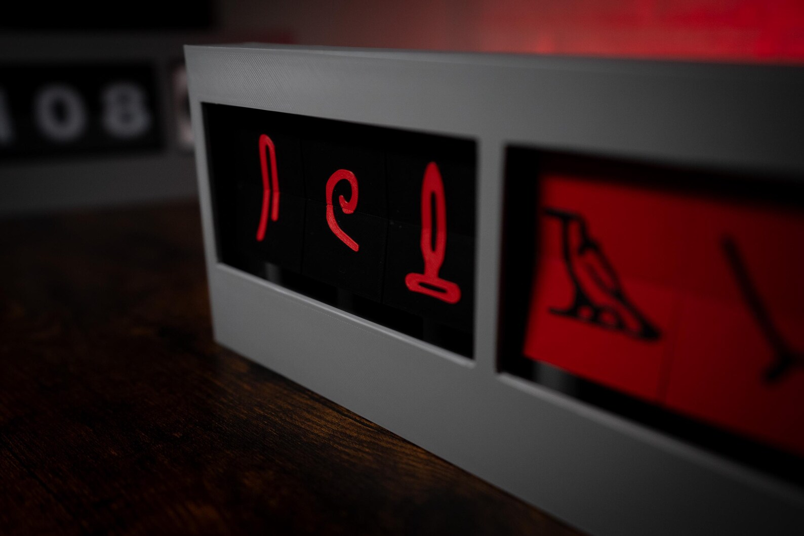 LOST Inspired Hatch Clock Replica: 3D Printed Dharma Initiative Display ...
