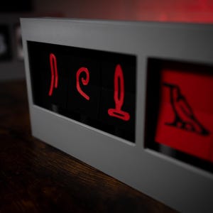 LOST Inspired Hatch Clock Replica: 3D Printed Dharma Initiative Display ...