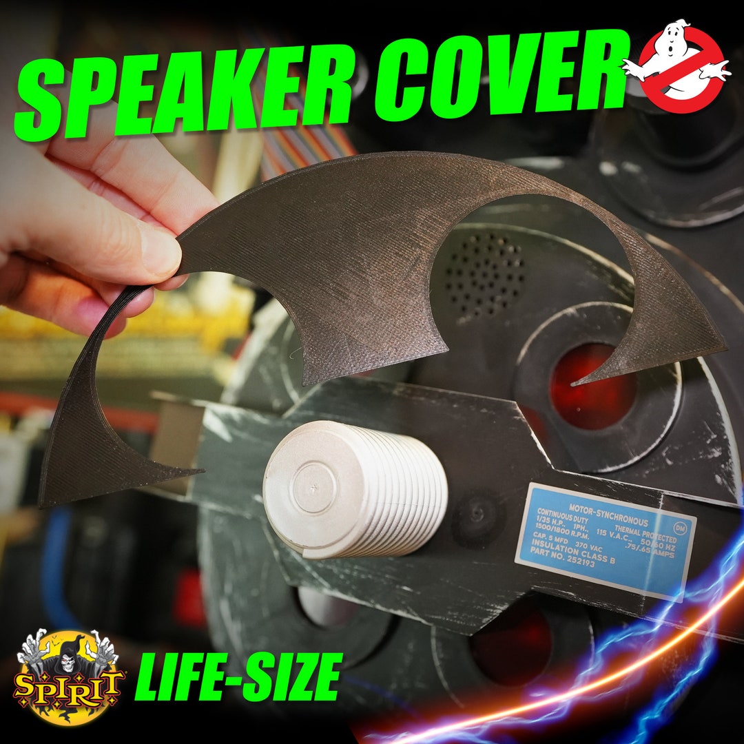 SPIRIT LIFE-SIZE Speaker Cover // Spirit Halloween Ghostbusters Proton Pack - Etsy