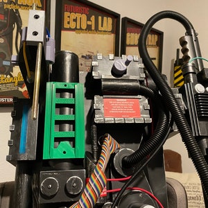 Spirit LIFE-SIZE Sized Booster Frame Upgrade // Halloween Ghostbusters ...
