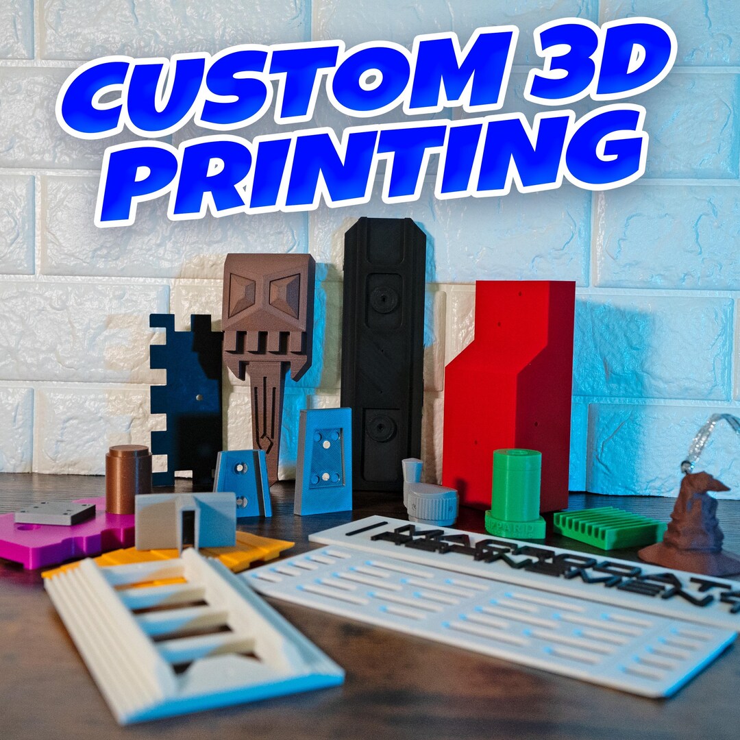 Custom 3D Printing – Bring Your Ideas to Life! | Multicolor ...