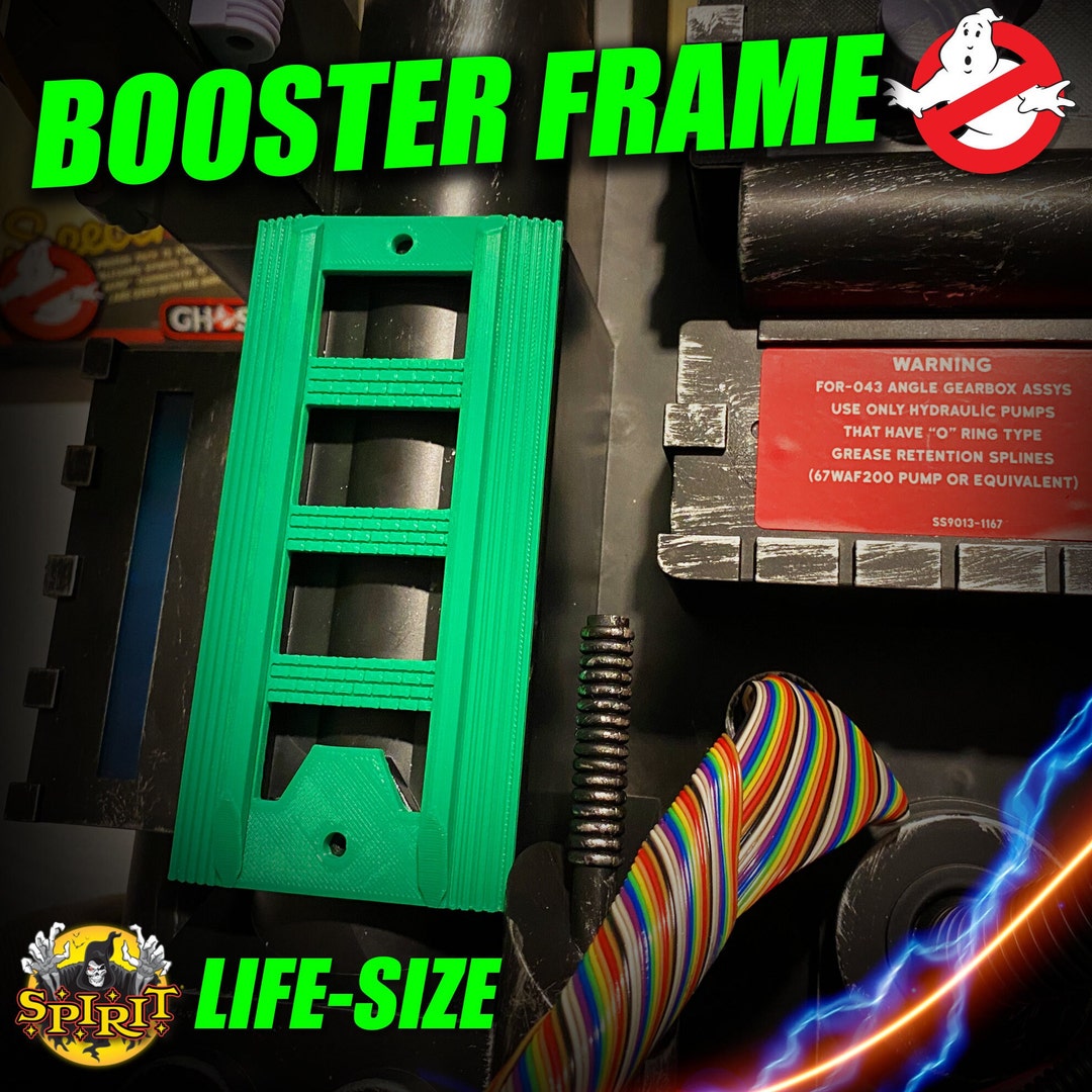 Spirit LIFE-SIZE Sized Booster Frame Upgrade // Halloween Ghostbusters ...