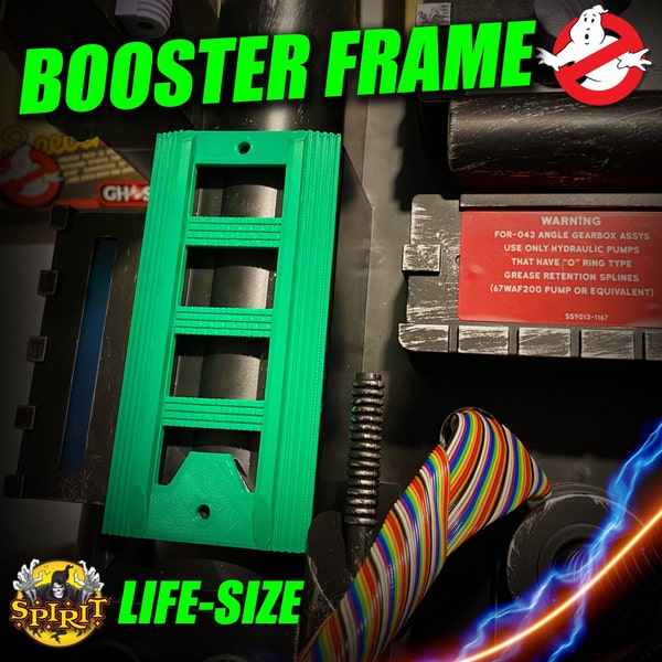 Spirit Proton Pack Booster Frame - Etsy
