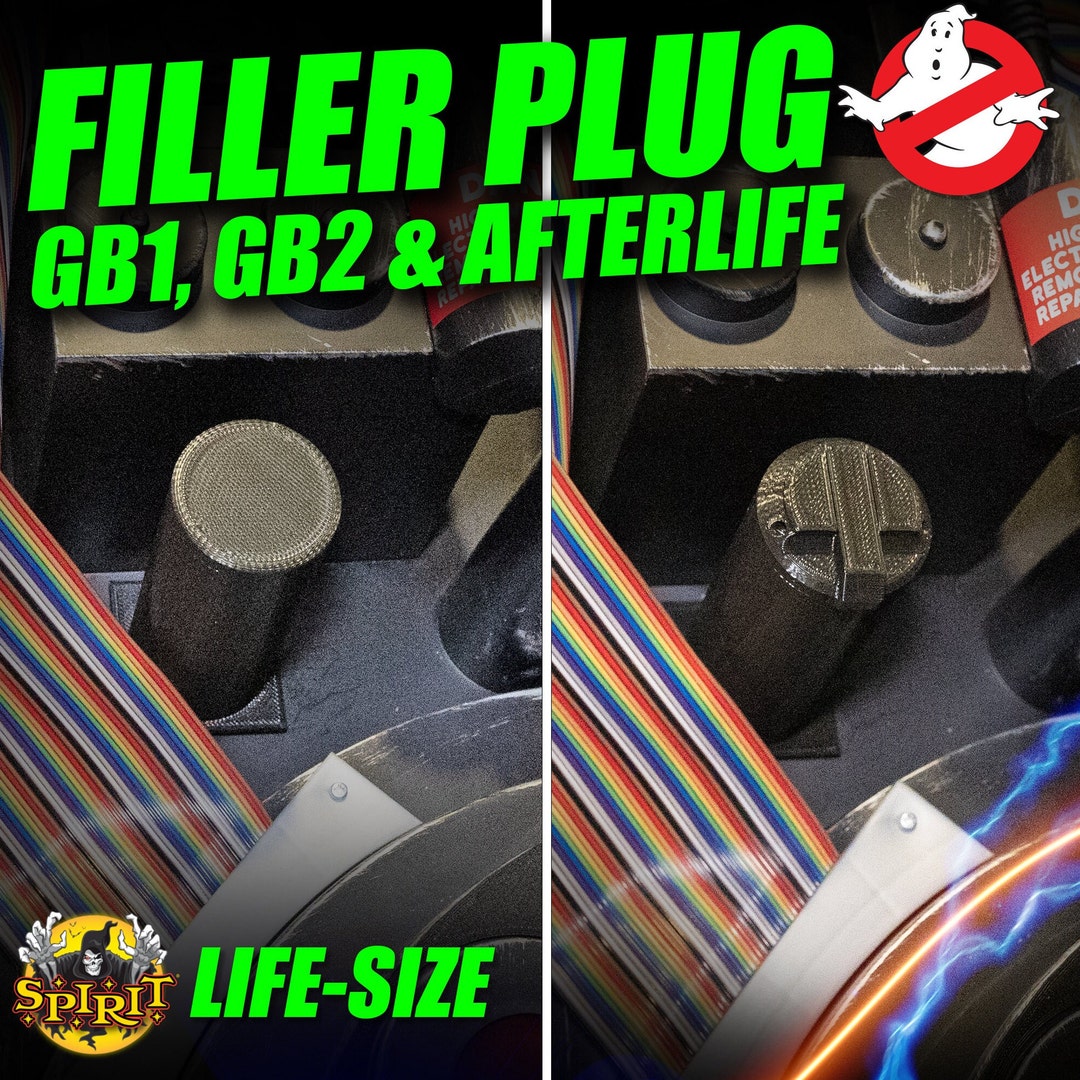Spirit LIFE-SIZE Filler Plug/tube // Spirit Halloween Ghostbusters ...