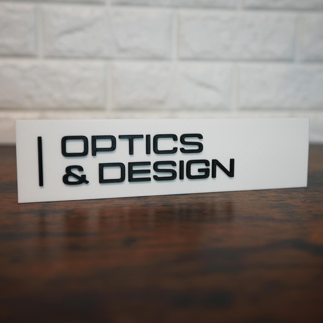 Severance Optics & Design Wall Sign | Lumon | Make Your Space Truly ...