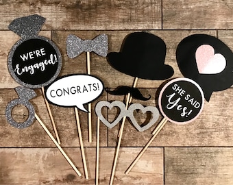 Engagement Props - Etsy