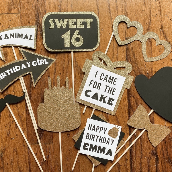 Birthday Props - Etsy