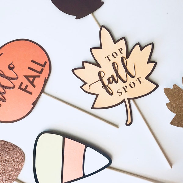 Fall Photo Prop - Etsy