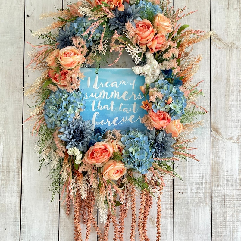 Nautical Wreath - Etsy
