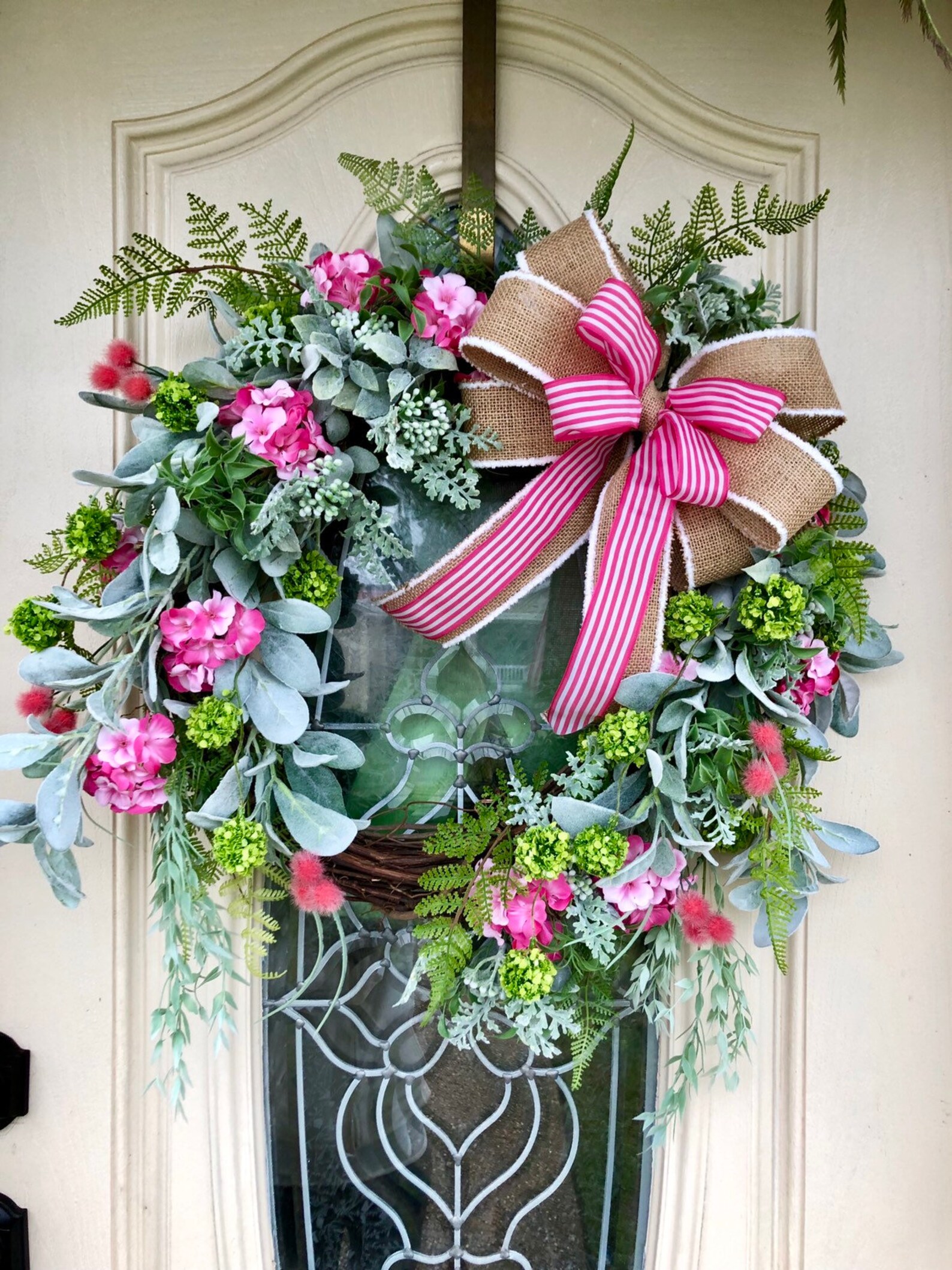 Everyday Wreath Spring Wreath All Season Wreath Wreath for - Etsy