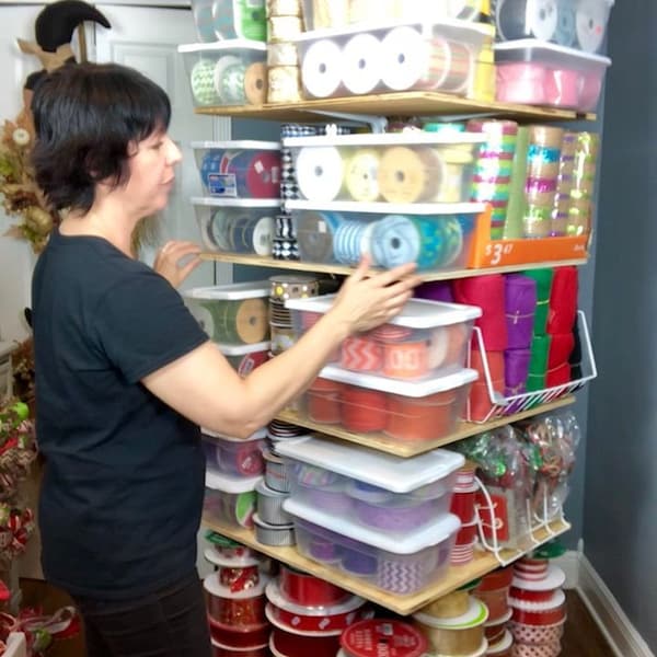 Ribbon Storage - Etsy