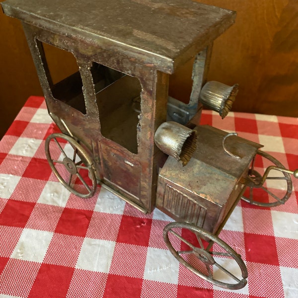 Antique Copper Music Box - Etsy
