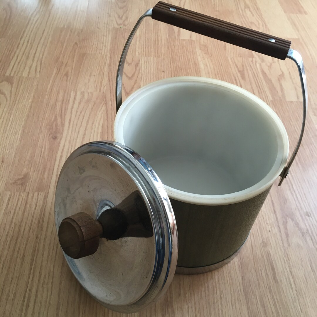 Kromex Made in Usa Avacado Ice Bucket - Etsy