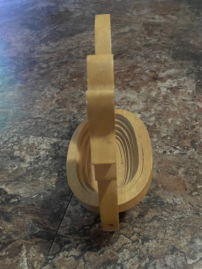 Wooden Chicken Expanding/collapsible Basket - Etsy