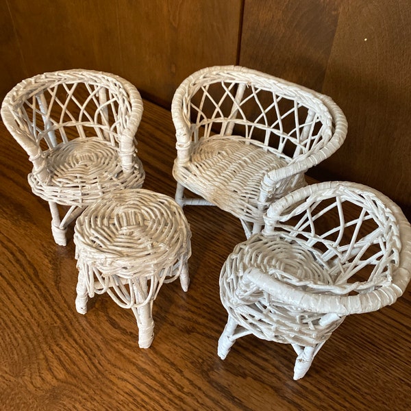 Miniature Wicker - Etsy