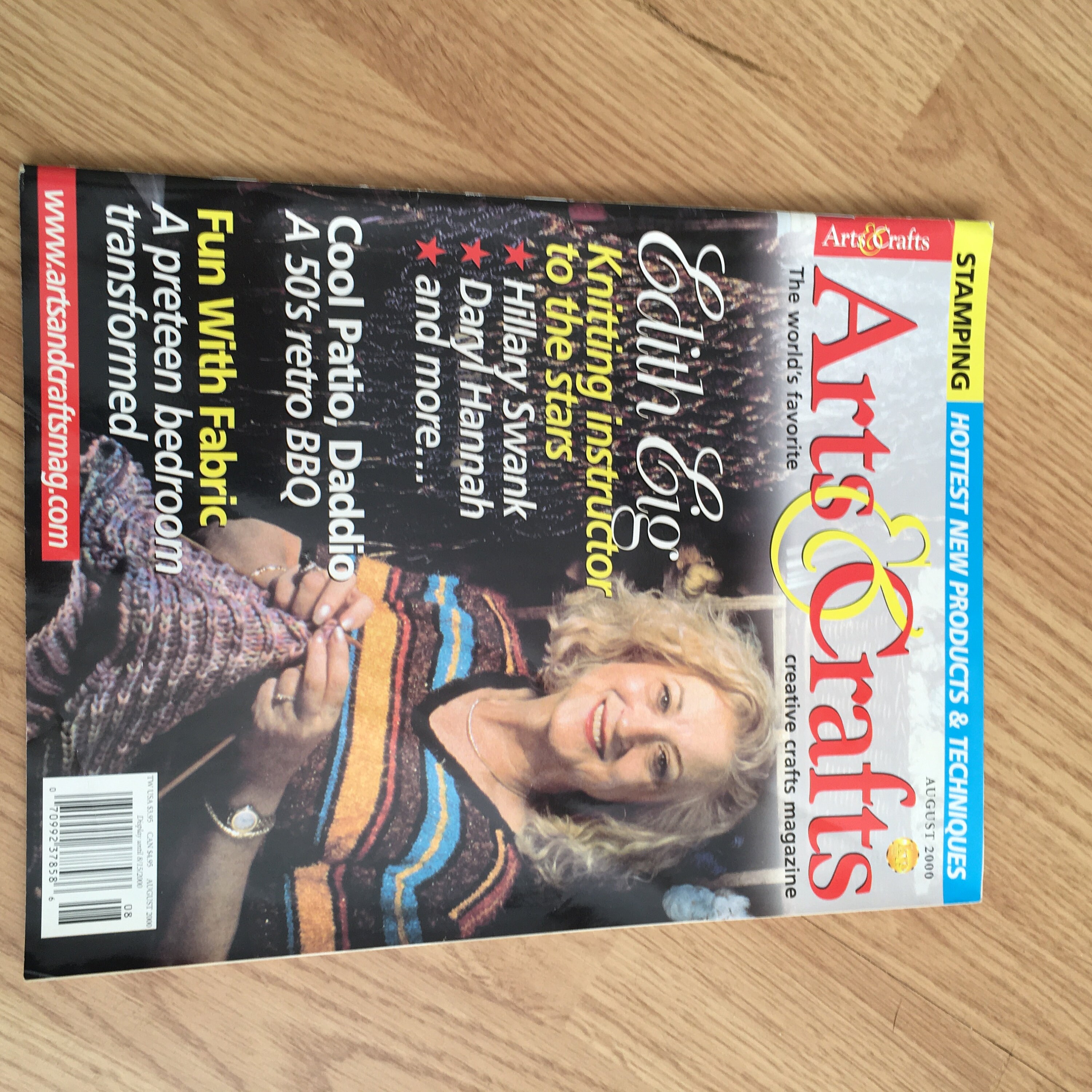 4 Vintage Craft Magazines/1996-2000 - Etsy