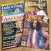 4 Vintage Craft Magazines/1996-2000 - Etsy