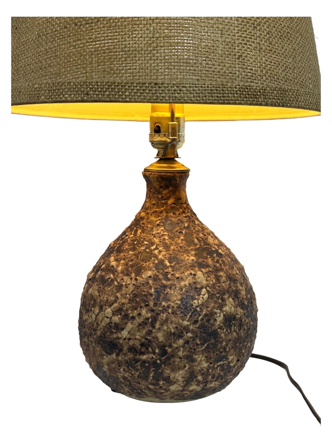 Beautiful Jan & Helga Grove Pottery Lamp Grove Pottery Victoria, BC ...