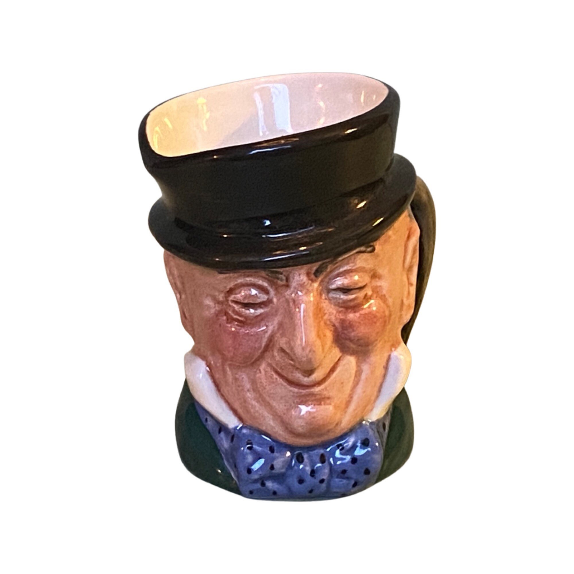 Small Royal Doulton Toby Mugs Mr Pickwick Toby Mug Mr Micawber Toby Mug ...