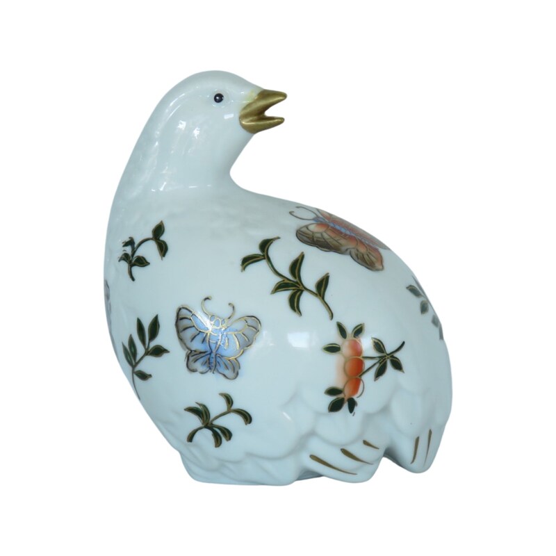 Ceramic Quail - Etsy