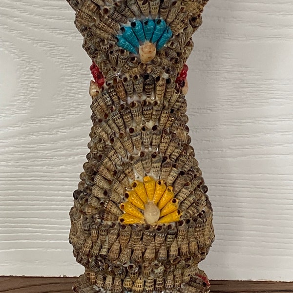 Shell Vase - Etsy