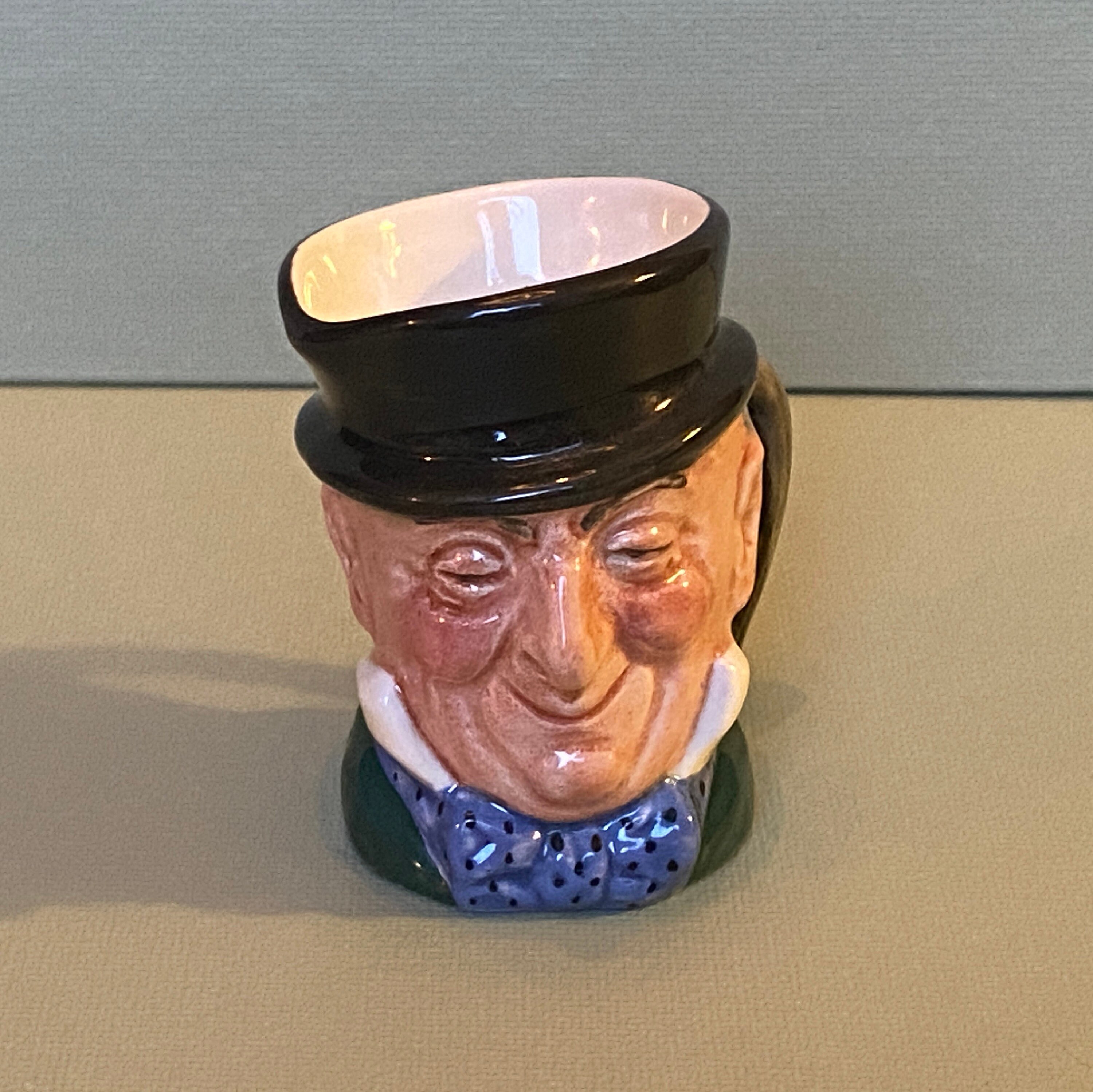 Small Royal Doulton Toby Mugs Mr Pickwick Toby Mug Mr Micawber Toby Mug ...